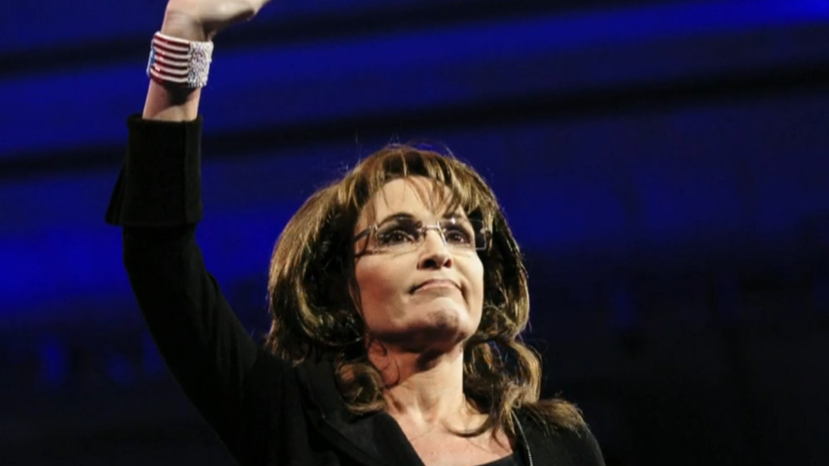 Watch CBS Evening News: Sarah Palin running for Congress - Full show on CBS