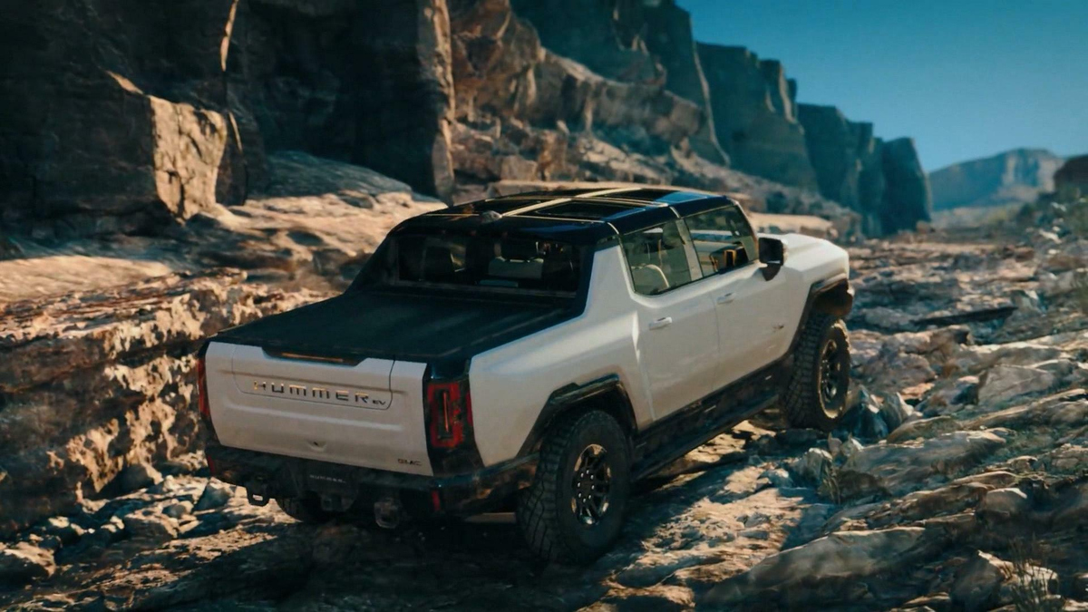 Watch CBS Mornings First look at GMC's Hummer EV - Paramount+
