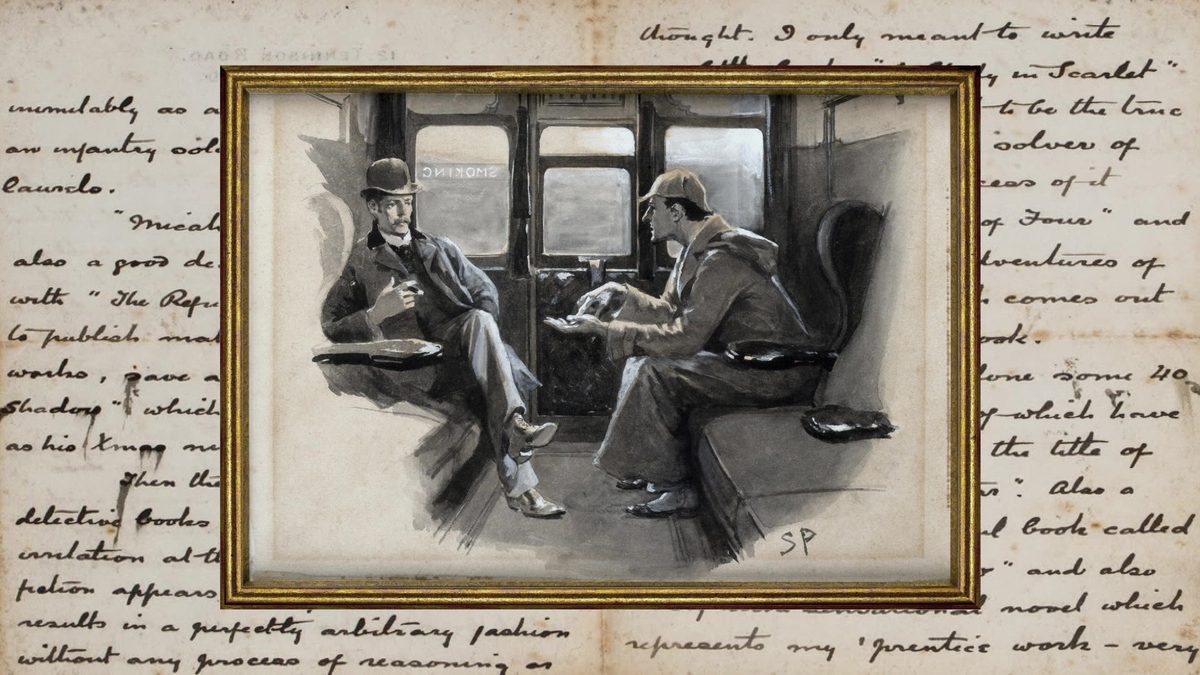Watch Sunday Morning: Rare Sherlock Holmes memorabilia goes on display ...