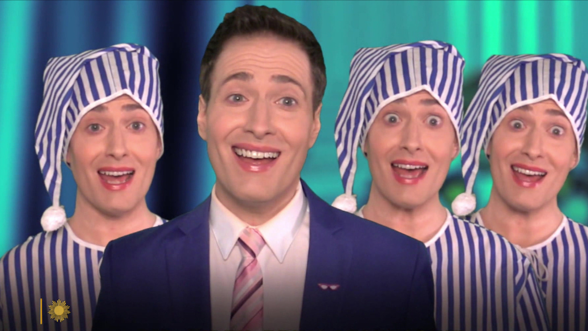 Watch Sunday Morning: Randy Rainbow: Mixing show tunes, politics and ...