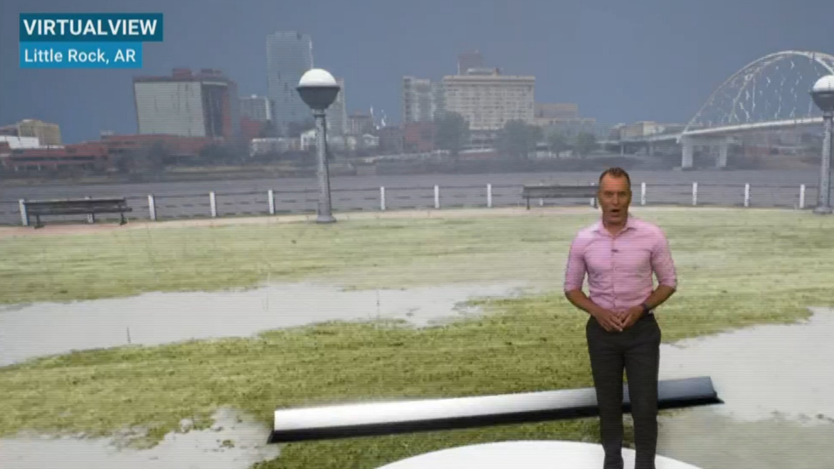 Watch CBS Evening News: Storm system may bring damaging winds ...