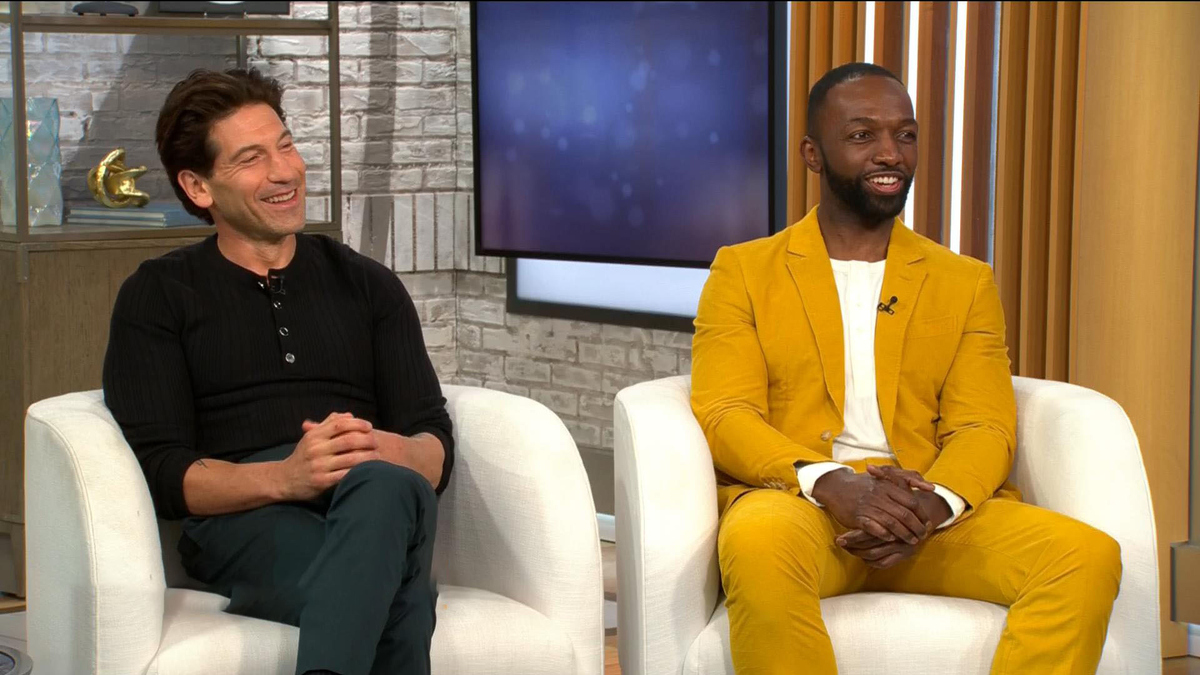 Watch CBS Mornings: Jon Bernthal, Jamie Hector on new HBO series - Full ...