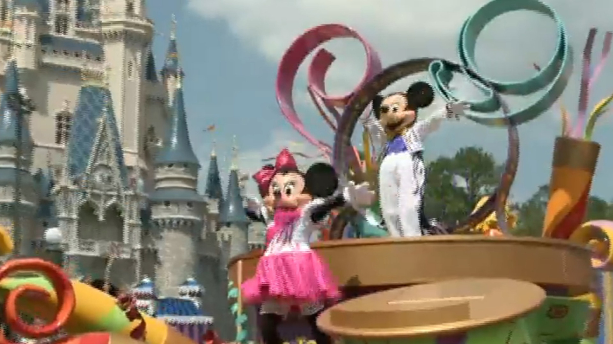 Watch CBS Evening News: Disney to lose special Florida tax status ...