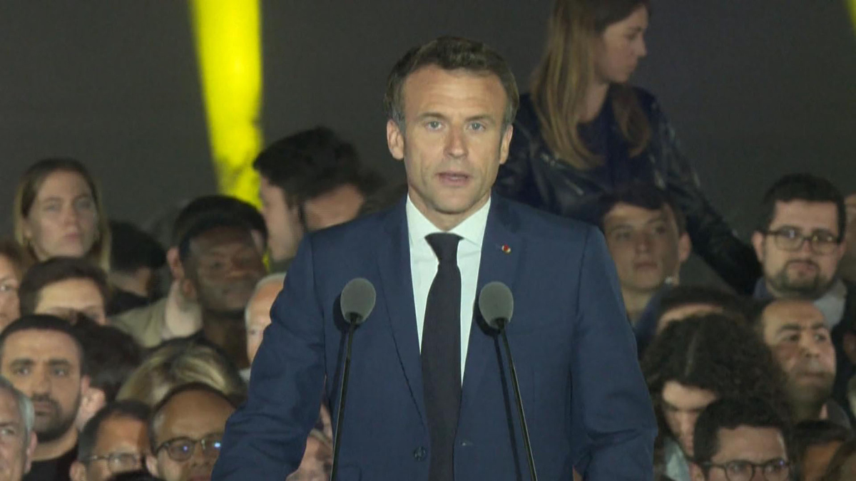 Watch CBS Mornings: French President Macron secures second term - Full ...