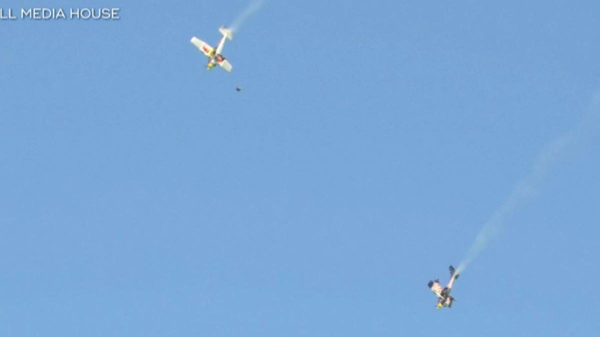 Watch CBS Evening News: FAA investigates failed Red Bull plane stunt ...