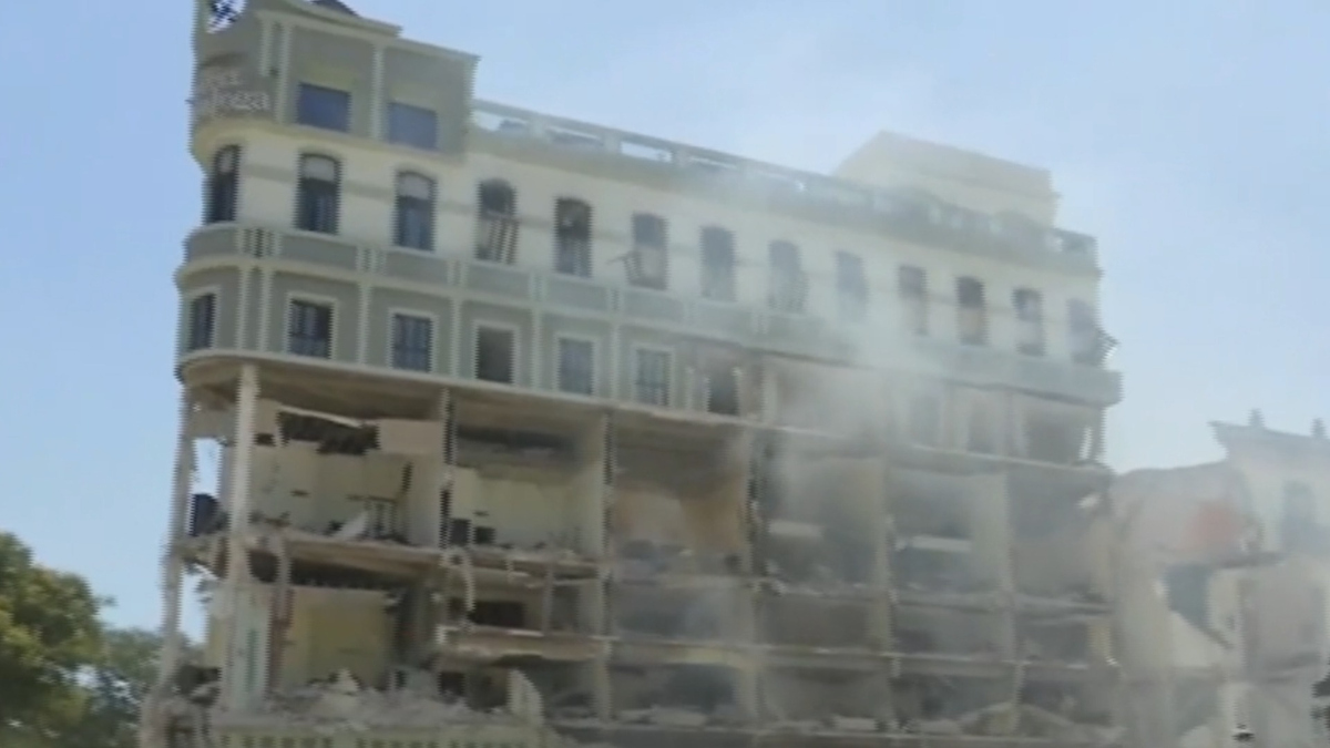 Watch CBS Evening News: Multiple people killed in Cuba hotel explosion ...