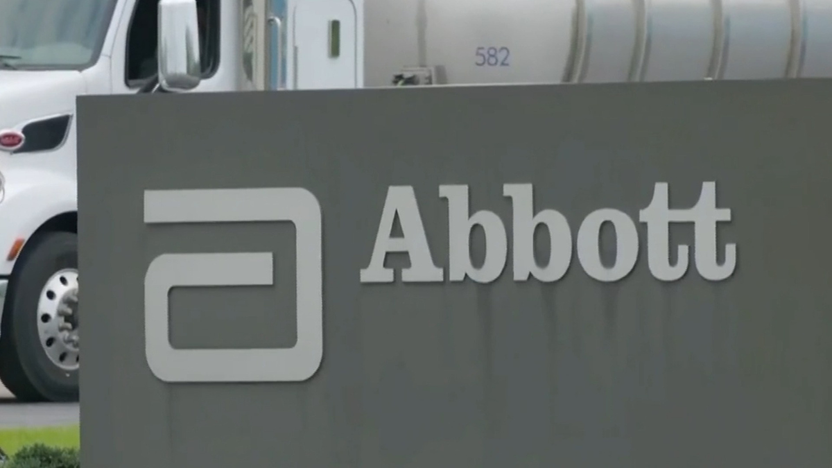 Watch CBS Evening News: Abbott reopens Michigan baby formula plant ...
