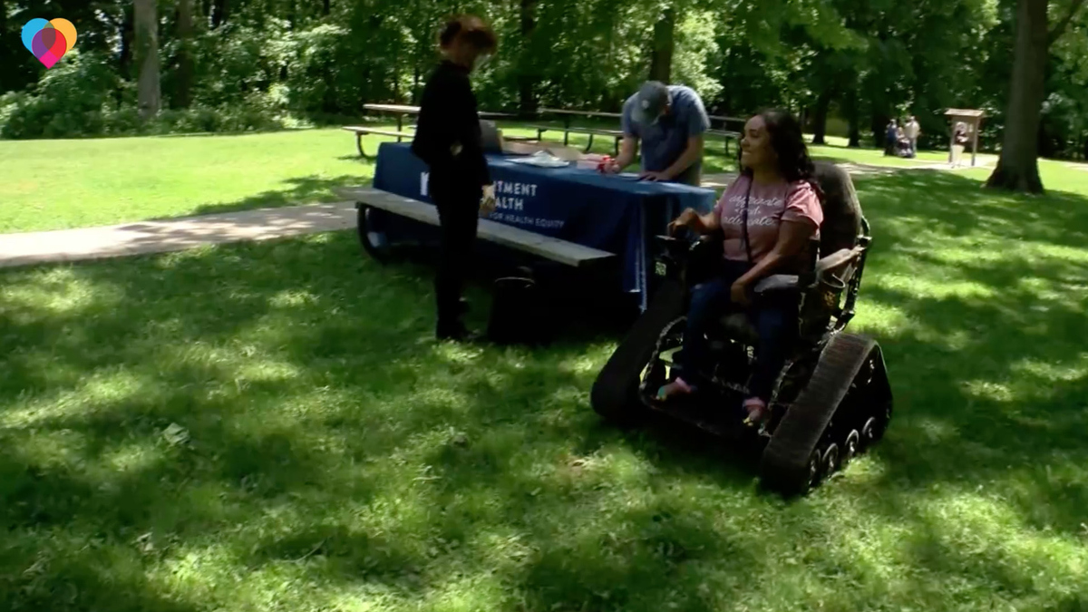 Watch The Uplift: People with disabilities can explore parks - Full ...