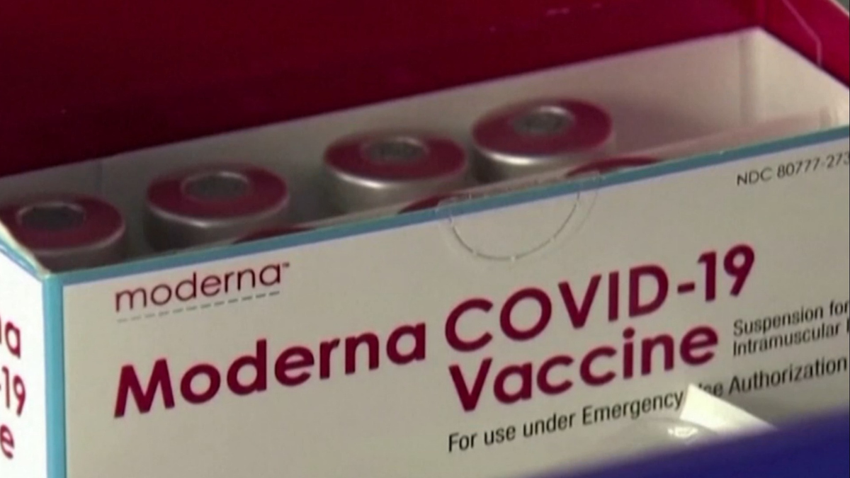 Watch Cbs Evening News Moderna New Booster Gives Strong Omicron