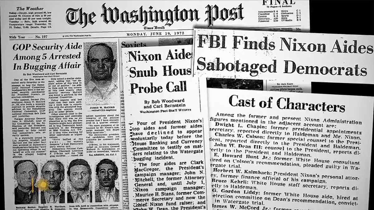 Watch Sunday Morning: How the Watergate scandal changed Washington ...