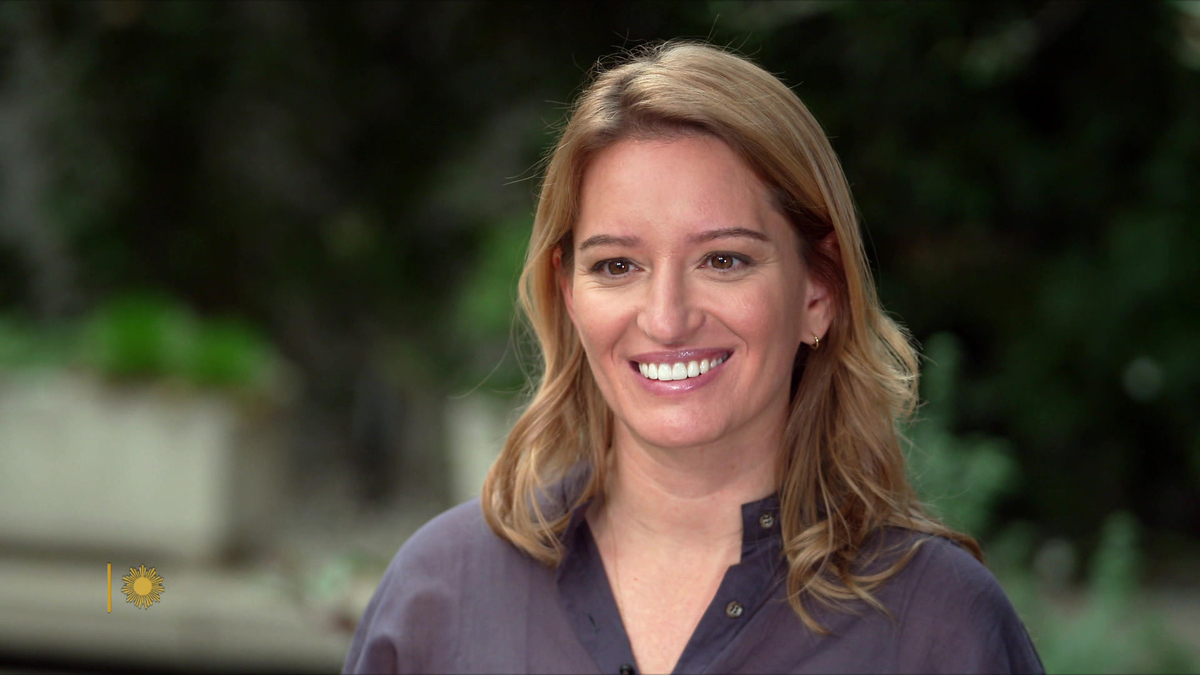 Watch Sunday Morning: Katy Tur on her memoir "Rough Draft" - Full show on CBS