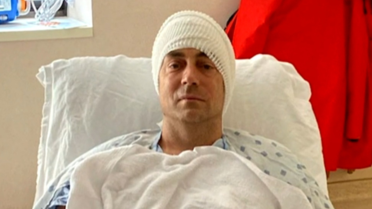 Watch CBS Evening News Father's hearing loss turned out to be brain ...