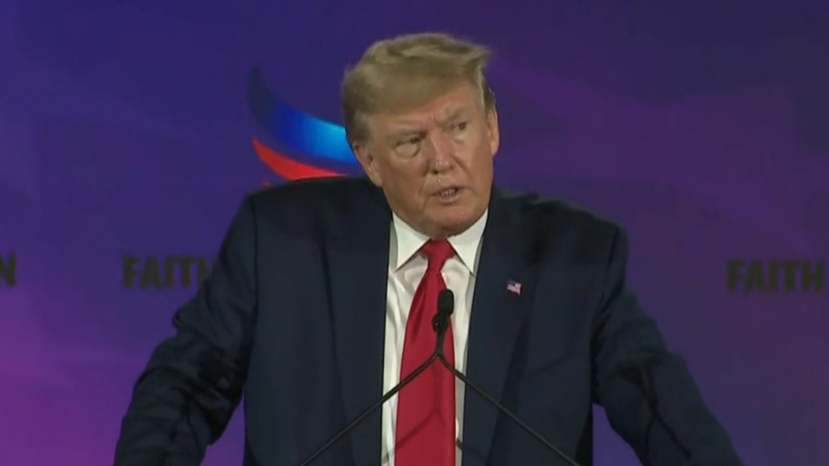 Watch CBS Evening News: Trump defends mob that stormed U.S. Capitol ...