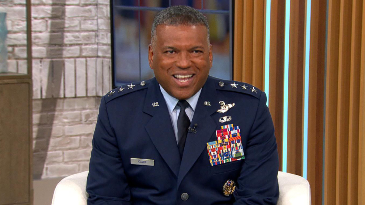 Watch CBS Mornings: Air Force Academy superintendent on diversity ...