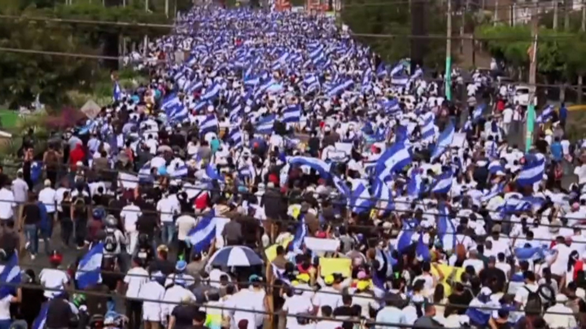 Watch 60 Minutes Season 54 Episode 41: At least 350 killed in Nicaragua ...