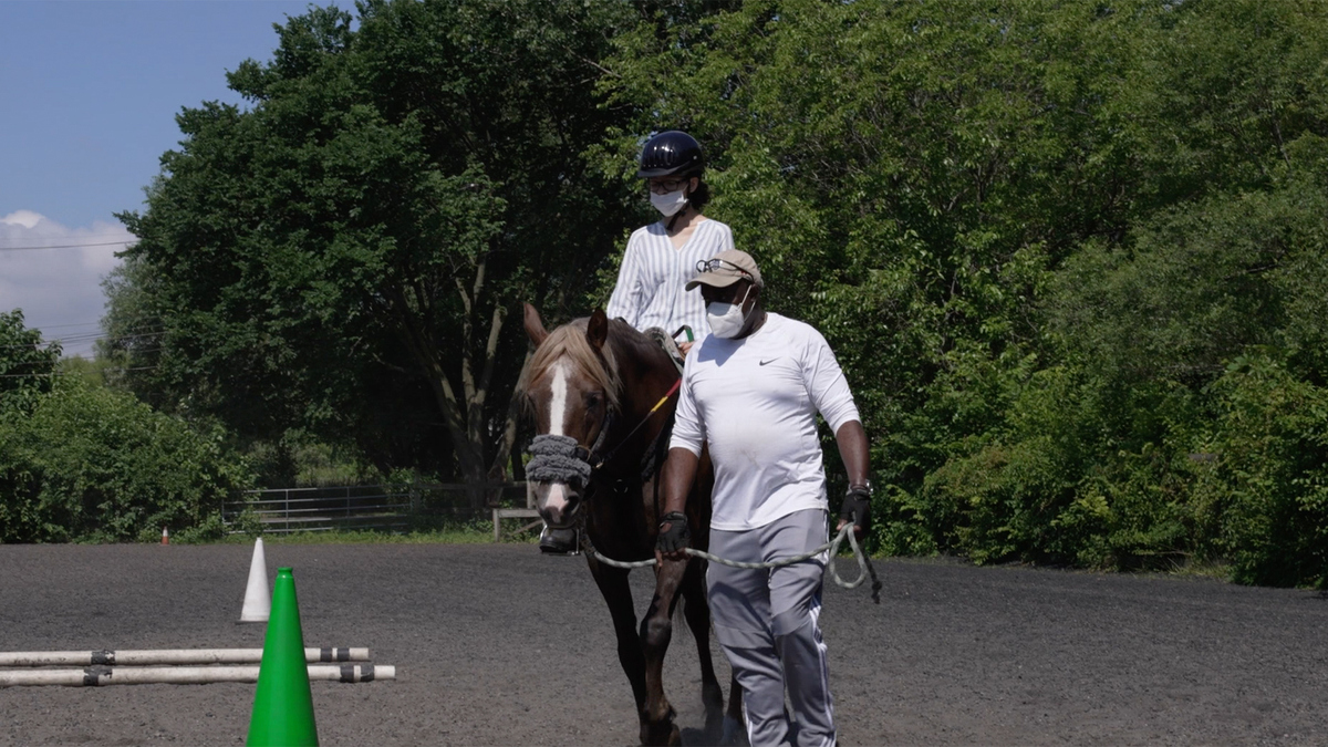 Watch The Uplift: New York City horse farm provides therapy - Full show ...
