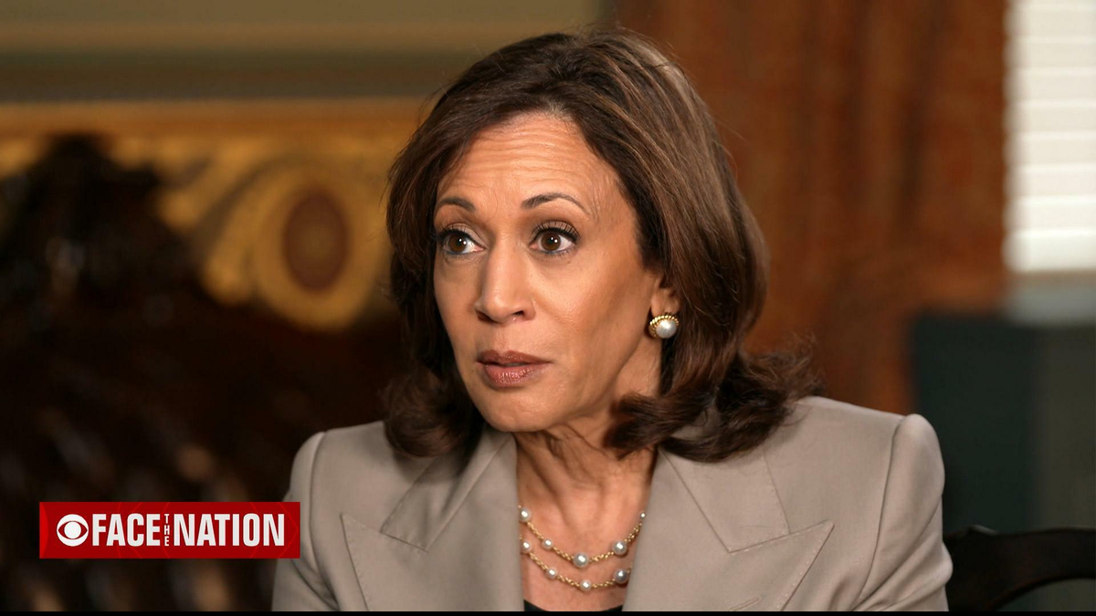 Watch Face The Nation: Harris: "Pro-choice Congress" needed to protect ...