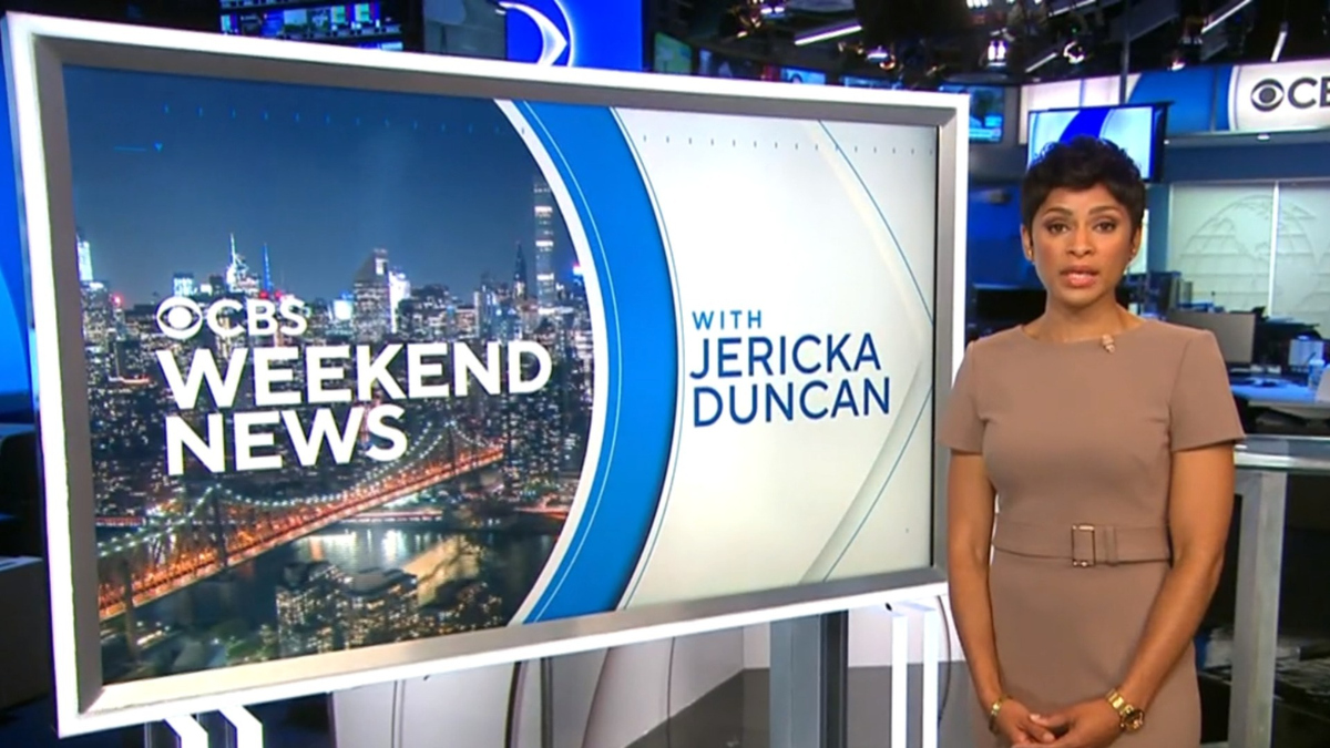 Watch CBS Evening News: "CBS Weekend News" headlines for July 10, 2022 - Full show on CBS
