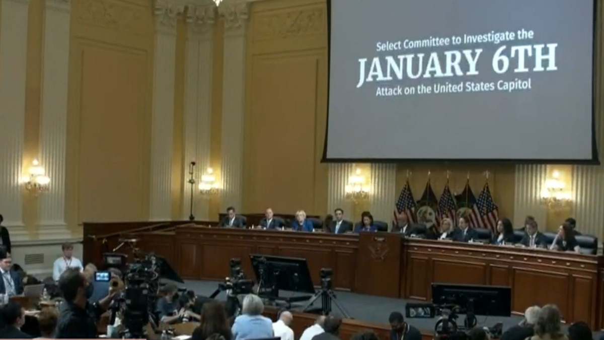 Watch CBS Evening News: Jan. 6 panel says Trump tweet incited Capitol ...