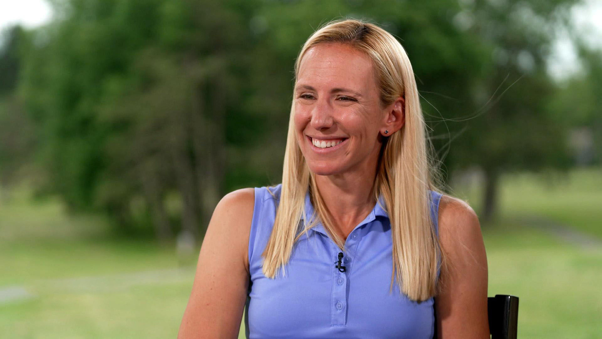 Watch CBS Saturday Morning: Top speed golfer on how she got her start ...
