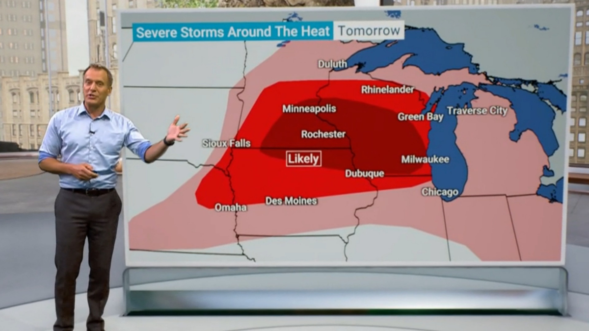 Watch CBS Evening News: More than 98 million under heat alerts across U ...