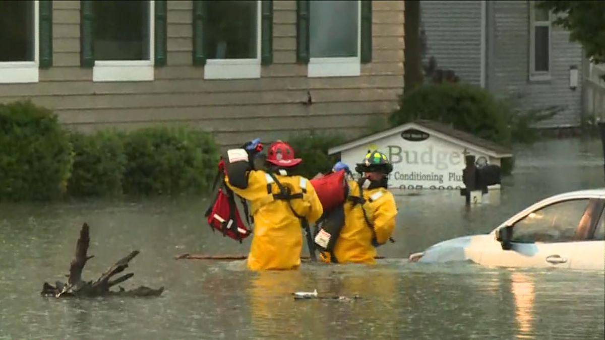 Watch CBS Evening News: At least 1 dead after historic flooding in St ...