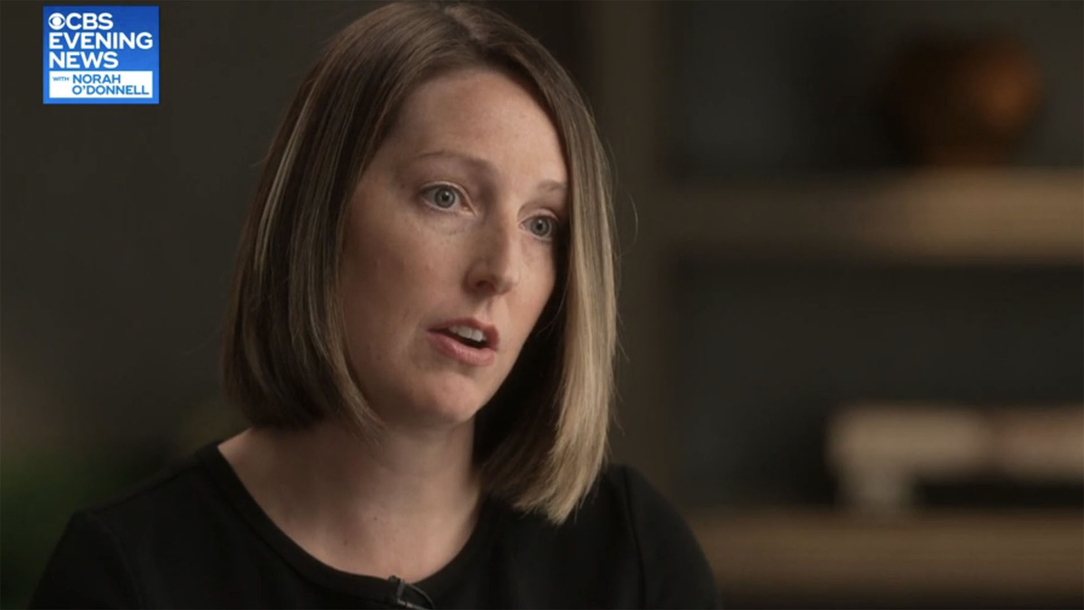 Watch CBS Evening News: Harris made surprise call to Dr. Caitlin ...