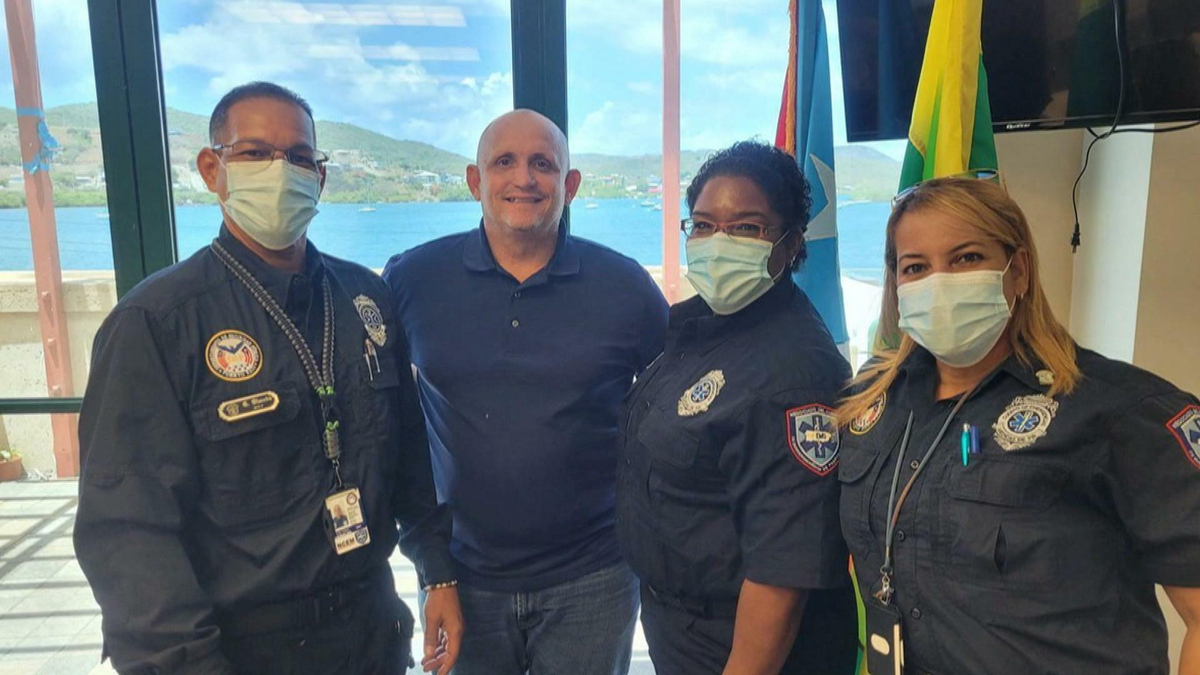 Watch CBS Mornings: Resources provided for Puerto Rico beach town ...