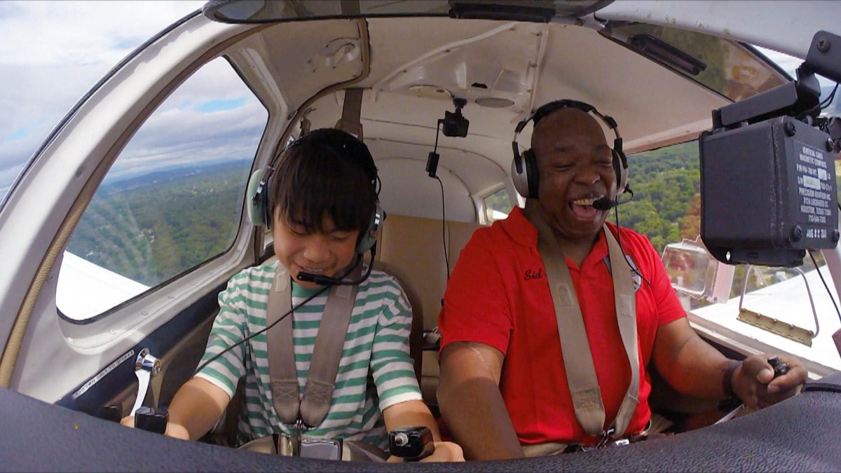 Watch Sunday Morning: Steve Hartman proves the sky’s the limit - Full ...