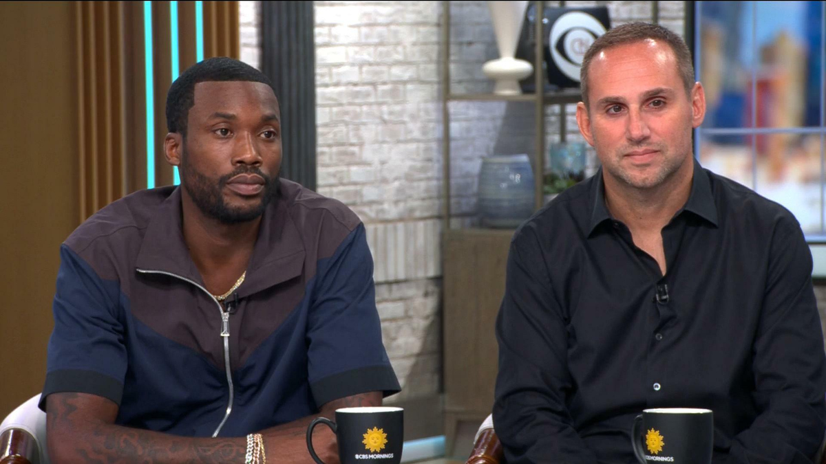 Watch CBS Mornings: Meek Mill on transforming the justice system - Full ...