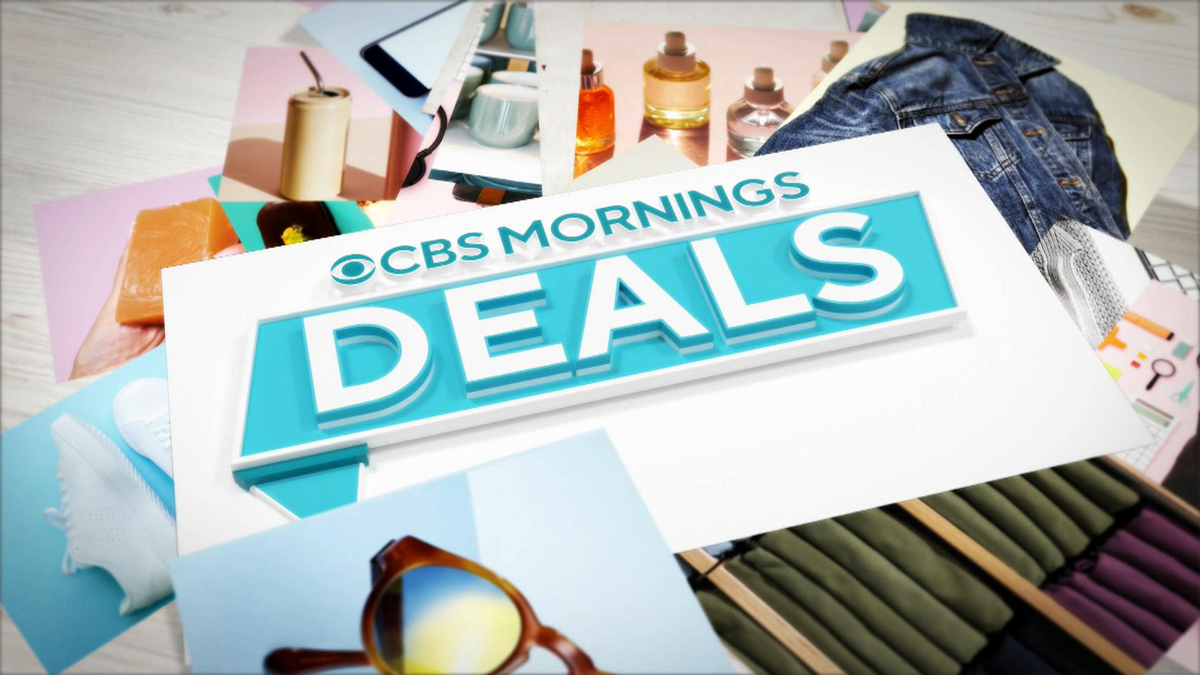 Watch CBS Mornings Season Episode : "CBS Mornings Deals": Items that ...