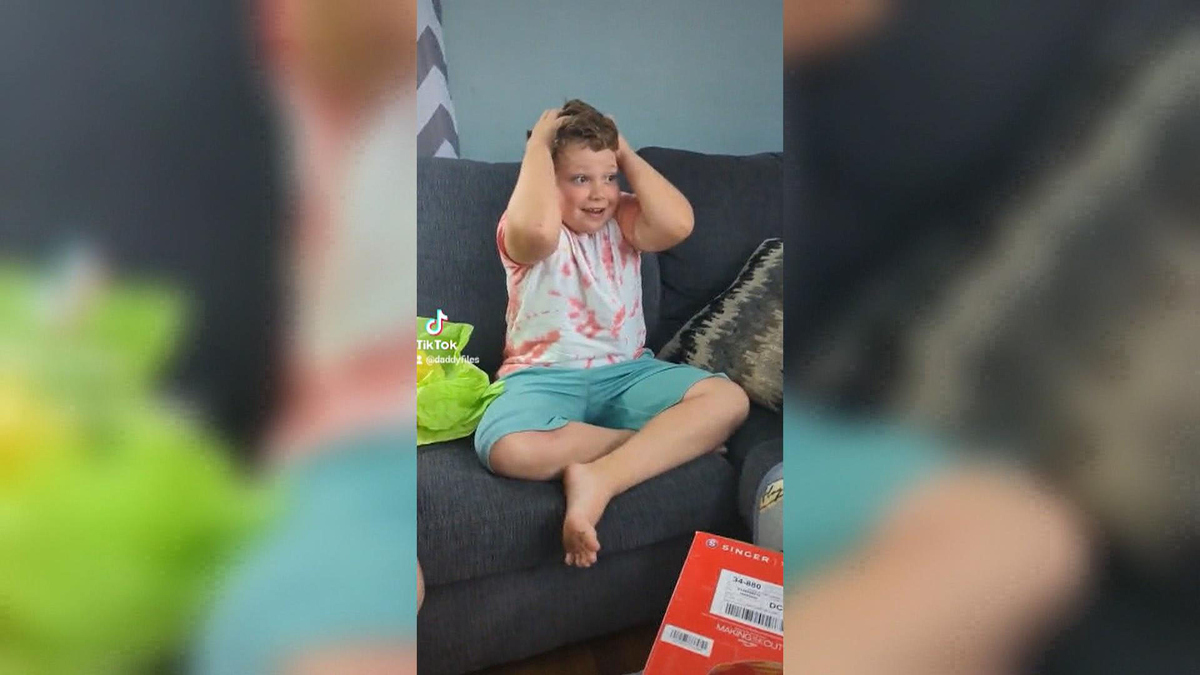 Watch CBS Mornings: The Uplift: Young boy's special birthday gift ...