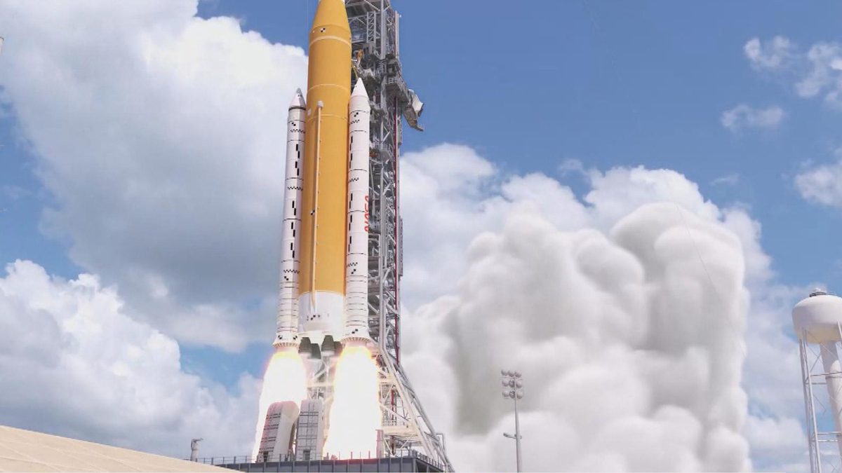 Watch CBS Evening News: NASA set for Artemis launch on Monday - Full ...