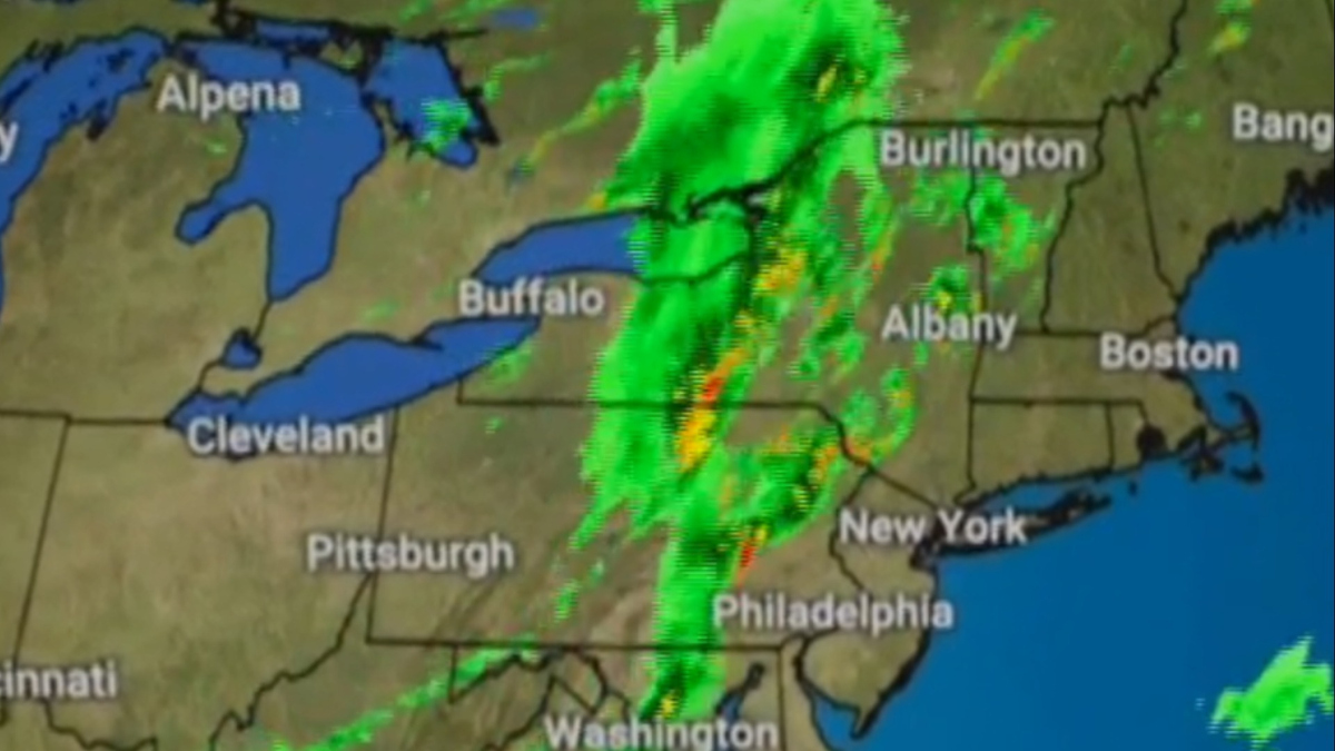 Watch CBS Evening News: Deadly storm system moves to Northeast - Full ...
