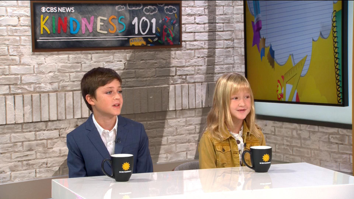Watch CBS Mornings: Kindness 101: Stories of kindness, character - Full ...