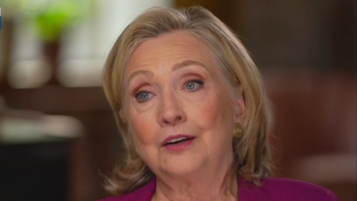 Watch CBS Evening News: Hillary Clinton on her political future - Full ...