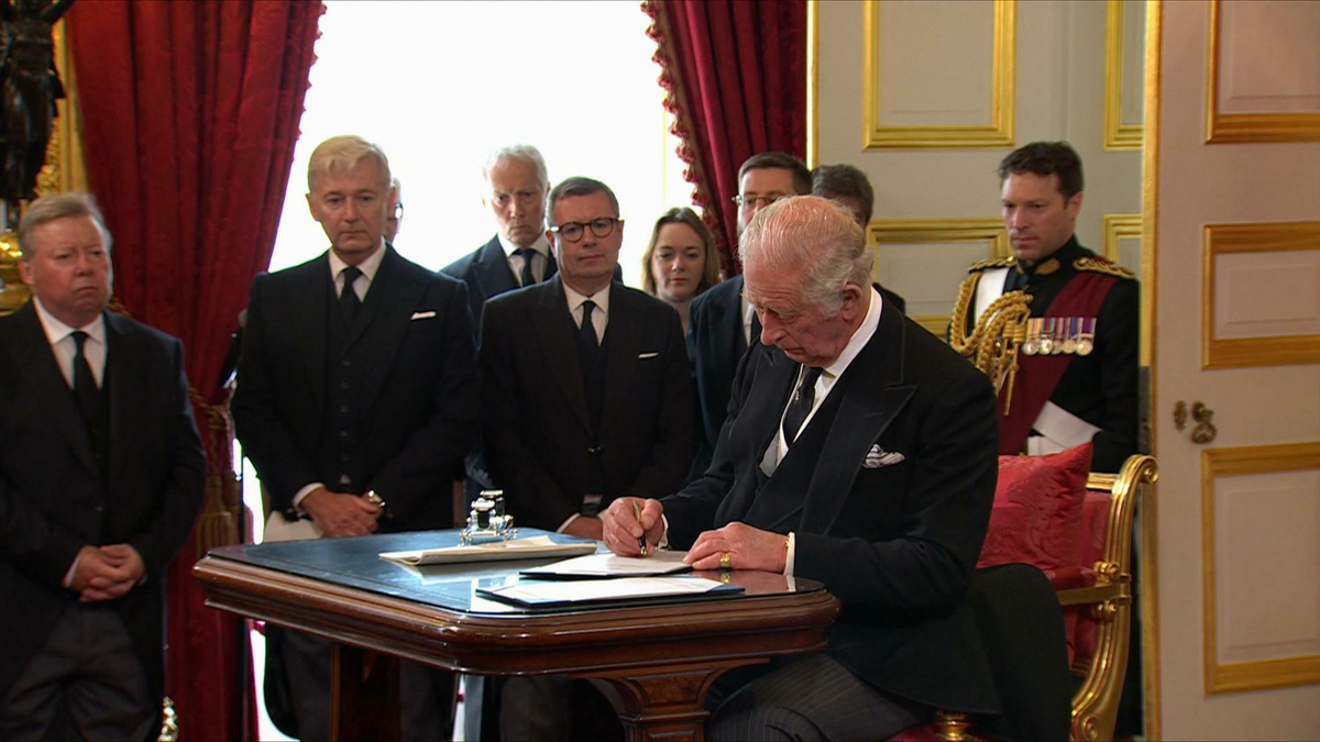 Watch CBS Saturday Morning: Charles III officially proclaimed king ...