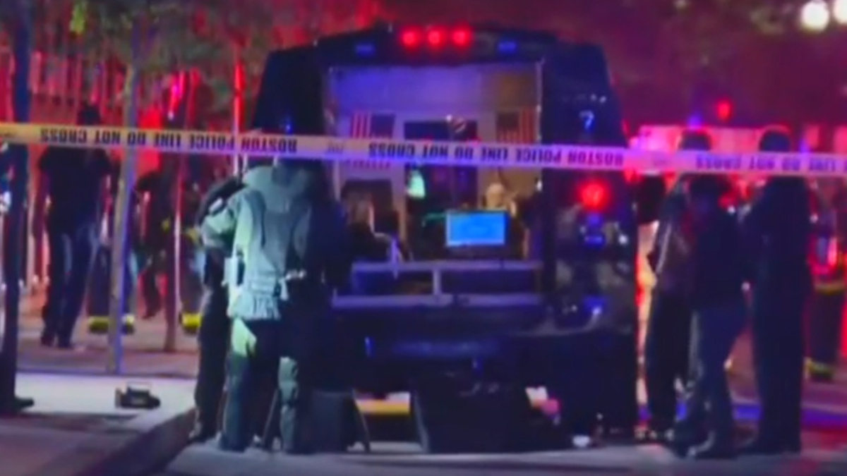 Watch CBS Evening News: Boston police investigate campus bomb scare ...