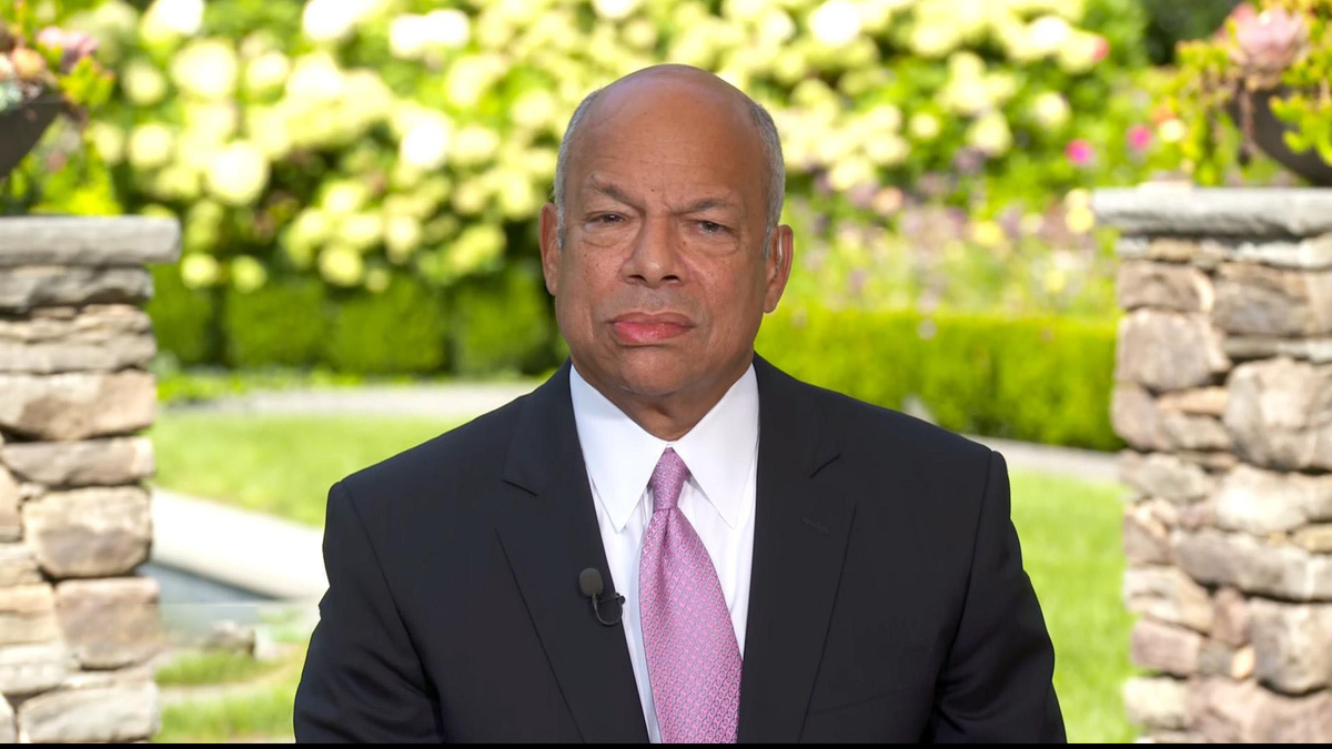 Watch Face The Nation: Jeh Johnson: GOP governors treating migrants ...