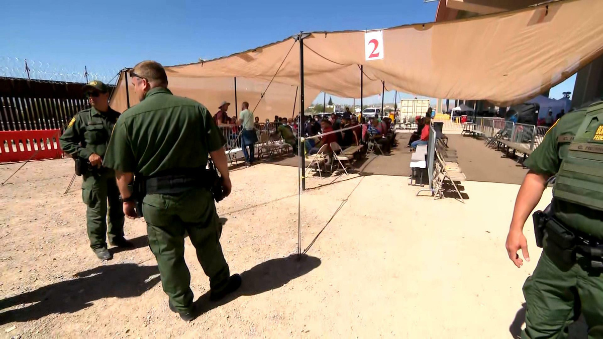 Watch CBS Mornings Season Episode : Inside a U.S. Customs and Border ...