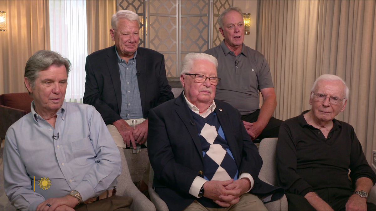 Watch Sunday Morning: The real people behind "The Greatest Beer Run ...