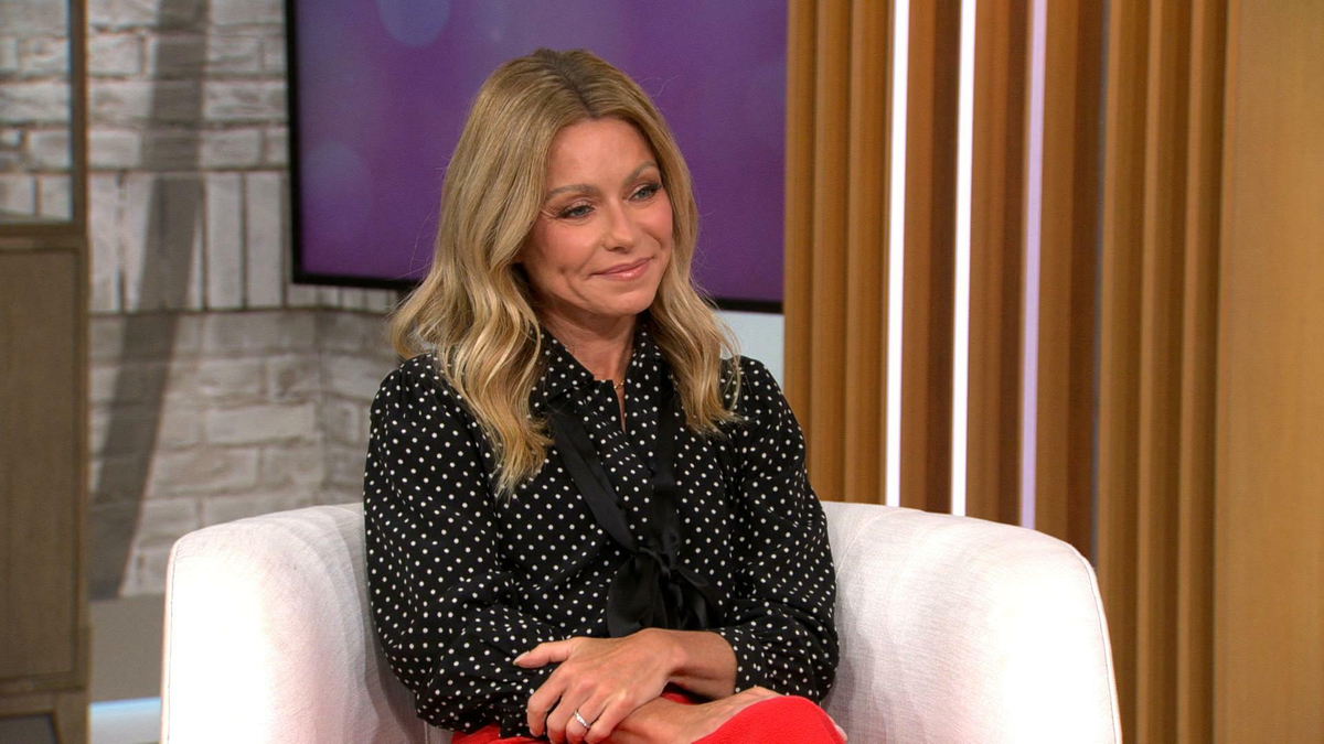Watch CBS Mornings Actress Kelly Ripa talks new book "Live Wire ...