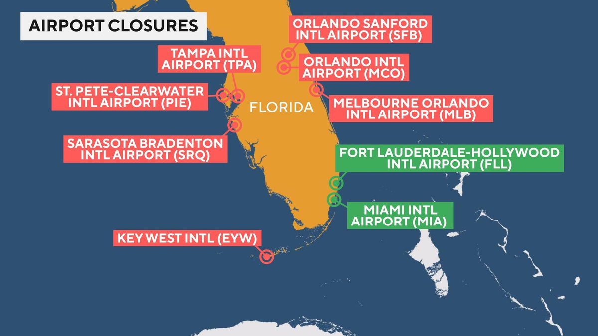 Watch CBS Mornings: Hurricane Ian impacts travel across Florida - Full ...