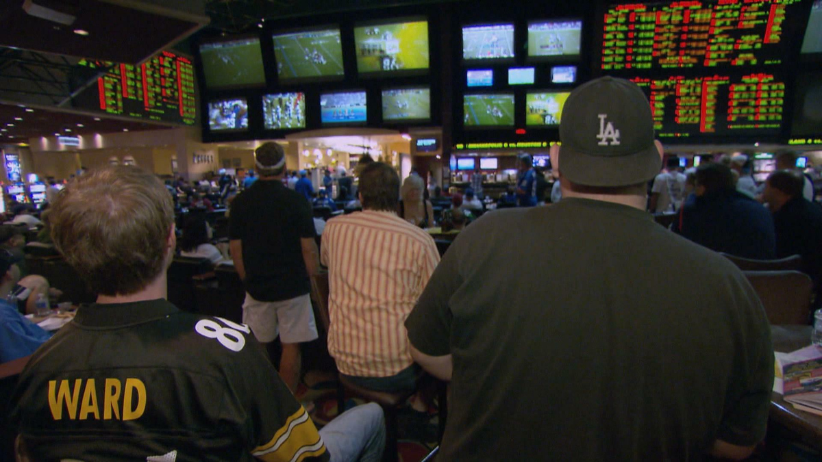 Watch CBS Saturday Morning: Legal in-game sports betting on the rise ...