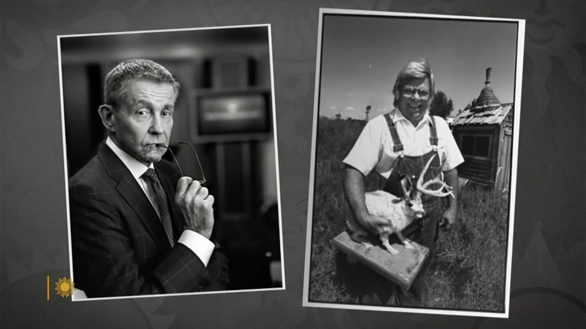 Watch Sunday Morning: Passage: Correspondent Bill Plante and humorist ...