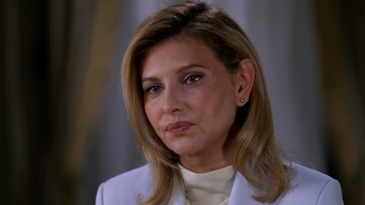Watch 60 Minutes: Olena Zelenska: The 60 Minutes Interview - Full show ...