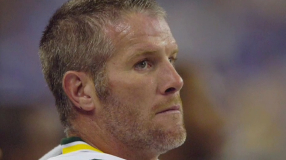 Watch CBS Evening News: Welfare scandal docs reveal role of Favre's ...