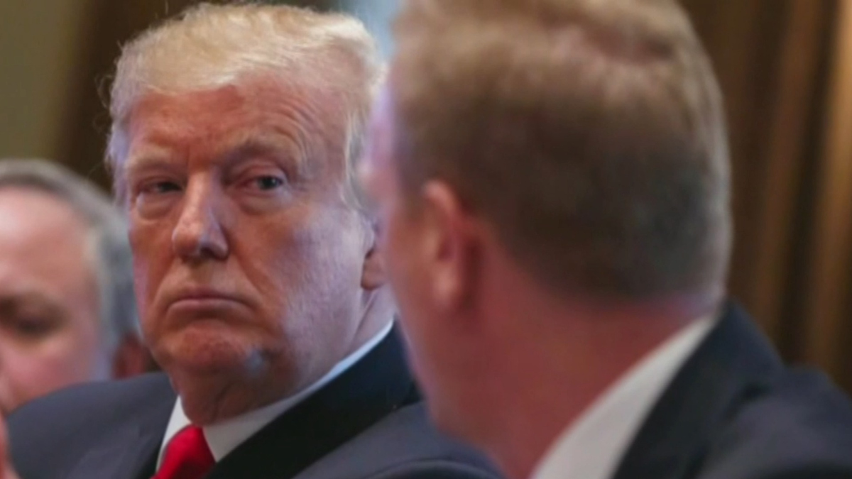 Watch CBS Evening News: Trump skirts testimony in Jan. 6 response ...