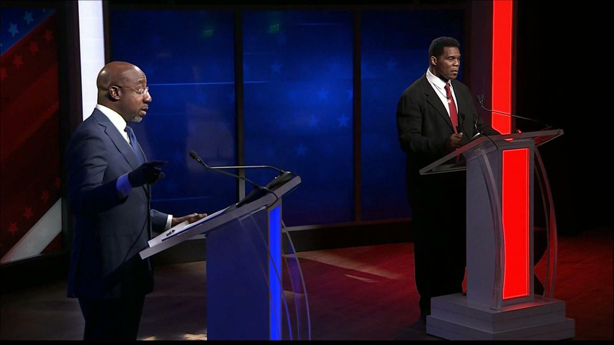 Watch CBS Saturday Morning: Warnock and Walker debate in Georgia - Full ...