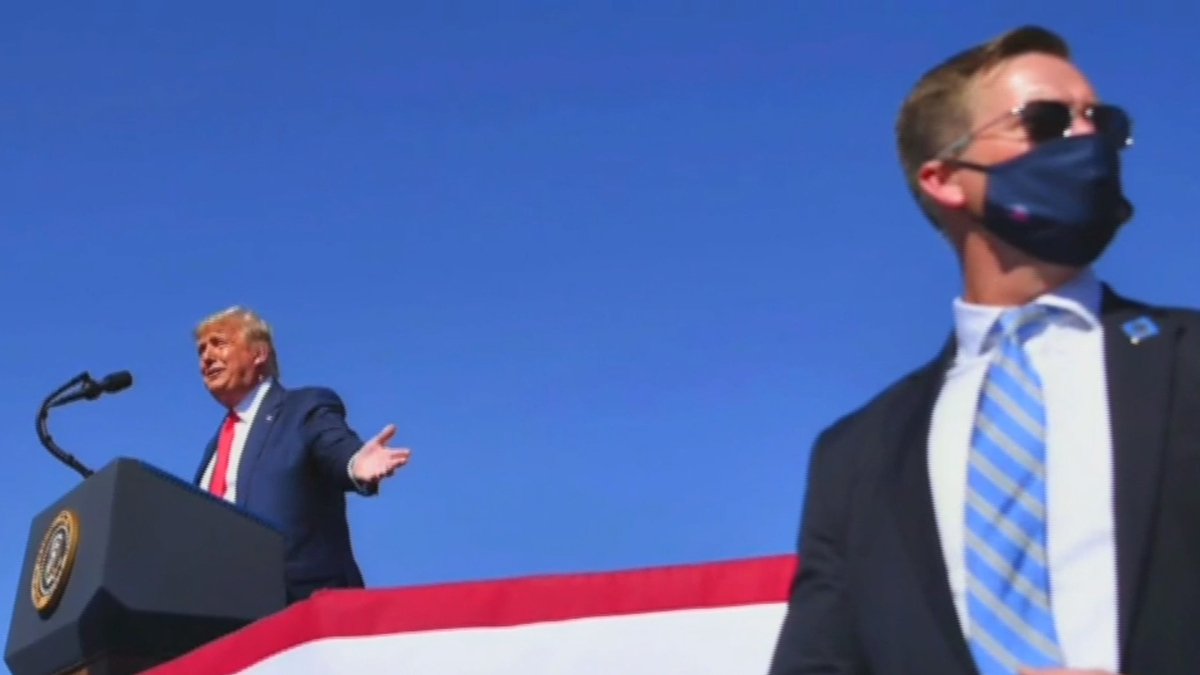 Watch CBS Evening News: Trump hotels charged USSS "exorbitant rates ...